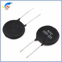 China Custom 10 Ohm NTC Thermistor MF72 10D-25 negative temperature coefficient thermistor for sale