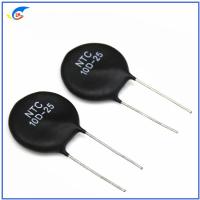 China Custom 10 Ohm NTC Thermistor MF72 10D-25 negative temperature coefficient thermistor for sale