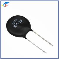 China Custom 10 Ohm NTC Thermistor MF72 10D-25 negative temperature coefficient thermistor for sale