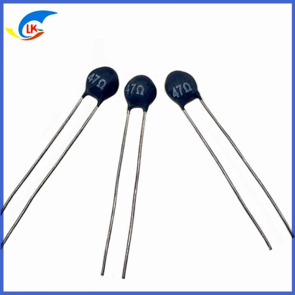 Quality OEM MF72 47D-5 47 Ohm NTC Type Power Thermistor 0.4A 5mm For Electric Welding for sale
