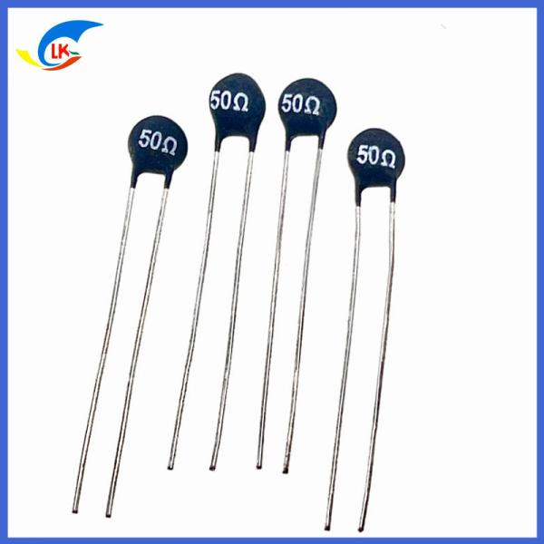 Quality 50 Ohm 0.2A MF72 Power NTC Thermistors 50D-5 For LED Switching Power Supply for sale