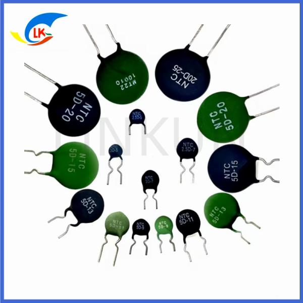 Quality 50 Ohm 0.2A MF72 Power NTC Thermistors 50D-5 For LED Switching Power Supply for sale