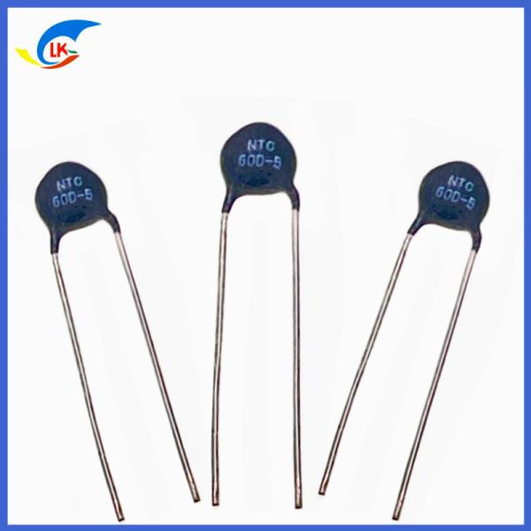 Quality 60 Ohm 0.3A Power Type NTC Thermistors MF72 Fast Response Small Size for sale
