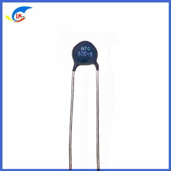 Quality 60 Ohm 0.3A Power Type NTC Thermistors MF72 Fast Response Small Size for sale