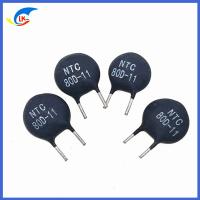 China 80 Ohm 1.2A  NTC Negative Temp Coefficient Thermistor 11mm 80D-11 Inrush Current Suppressing for sale