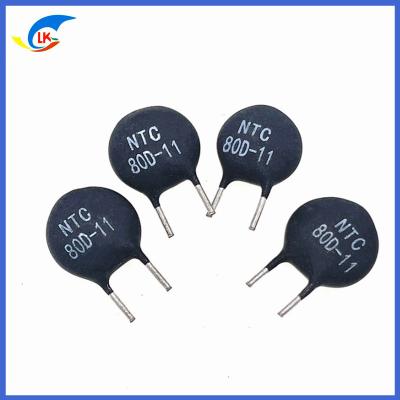 中国 80オム 1.2A NTC 負気温係数 熱istor 11mm 80D-11 突入電流抑制 販売のため