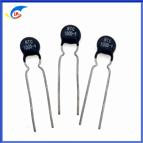 Quality Customized 100 Ohm NTC Thermistors 100D-9 MF72 Inrush Current Suppression for sale