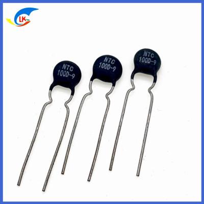 China Customized 100 Ohm NTC Thermistors 100D-9 MF72 Inrush Current Suppression Thermistor for sale