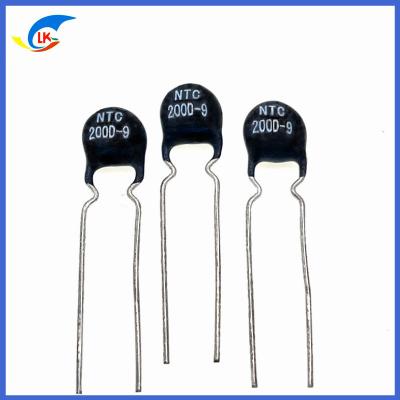 China Customized 100 Ohm NTC Thermistors 100D-9 MF72 Inrush Current Suppression Thermistor for sale