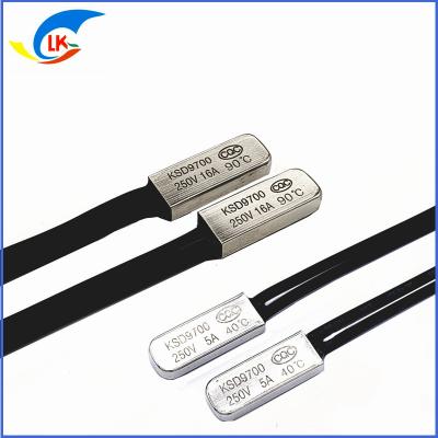 China BW9700/KSD9700 Thermal Overload Protector Iron Shell Normally Open And Normally Closed for sale