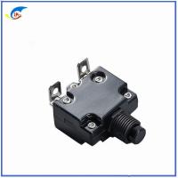 China Silver Plated Contact Pin Overcurrent Overload Protector With Automatic Reset for sale