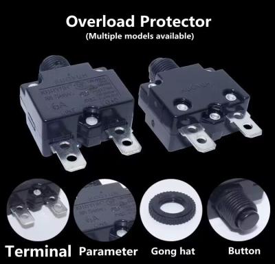 China Interruptor de proteção contra sobrecarga térmica 10-16A para conector de tomada combinada móvel à venda