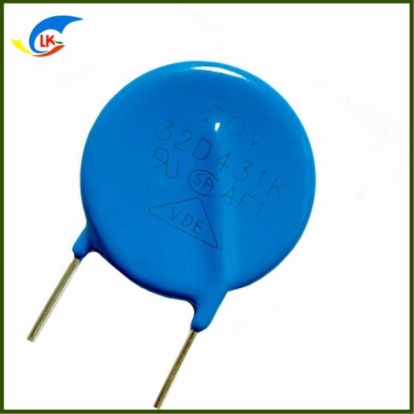 Quality Small Size MOV Metal Oxide Varistor 32mm 510V Series Fast response time for sale