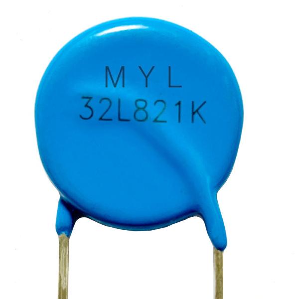 Quality Small Size MOV Metal Oxide Varistor 32mm 510V Series Fast response time for sale