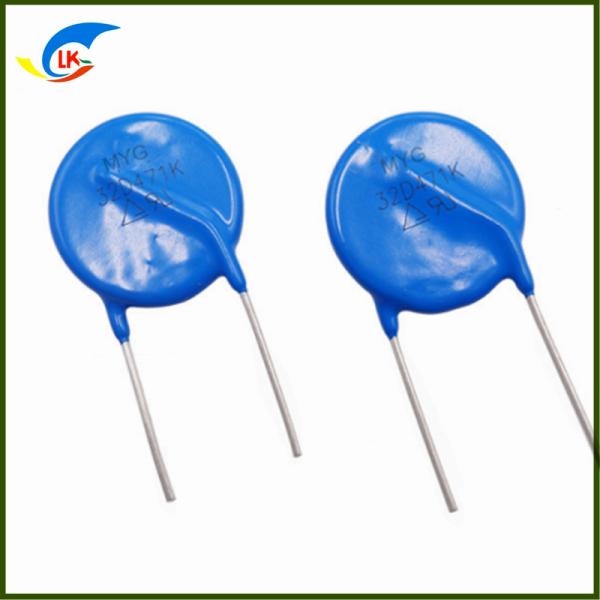 Quality Anti Surge Voltage Protection MOV Resistor 32mm 470V Series For Electronic Inverter for sale