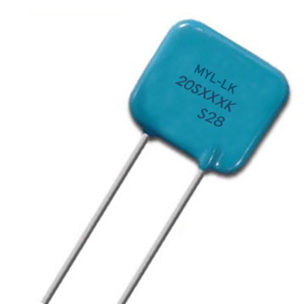 Quality 22S Series MOV Metal Oxide Varistor Surge Protection AC11V Rectangular Copper Pin for sale
