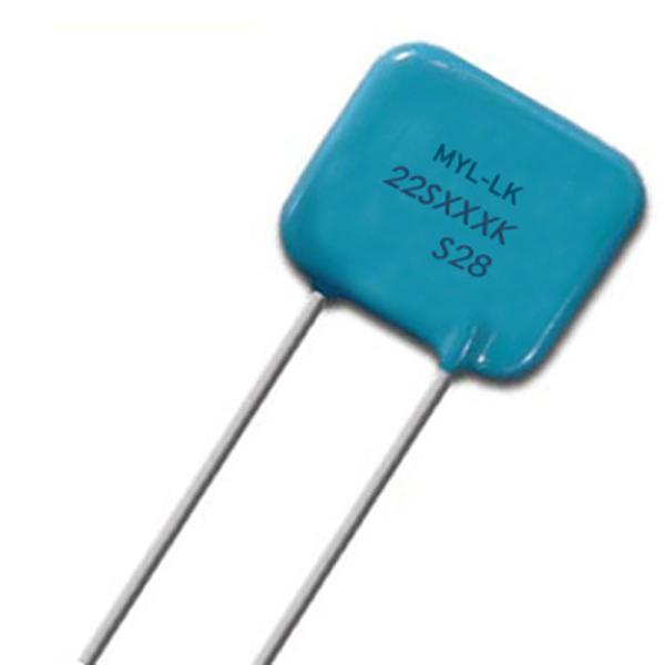 Quality 22S Series MOV Metal Oxide Varistor Surge Protection AC11V Rectangular Copper for sale
