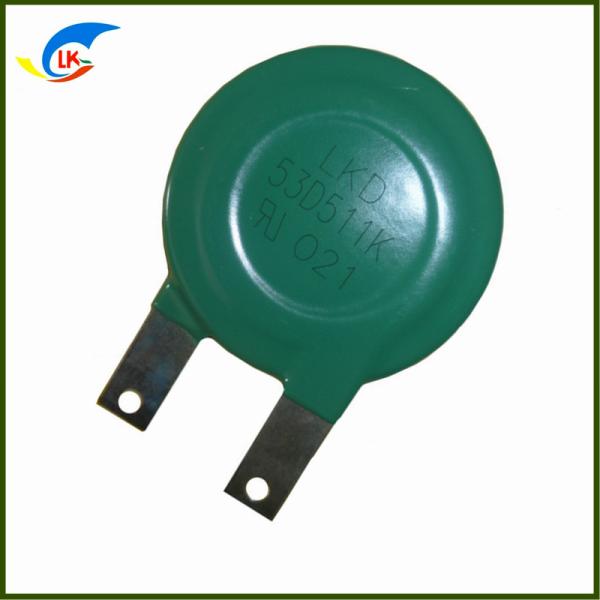 Quality 53mm Zinc Oxide Varistor SPD Lightning Protection Type Round Copper Feet High Power for sale