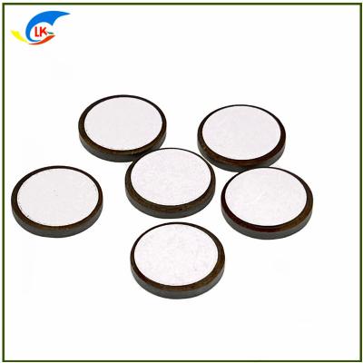 China Positieve temperatuurcoëfficiënt thermistor voor motorstart (Ф19.5*2.5mm) MZ9-4R7 PTC positieve temperatuurbescherming Te koop