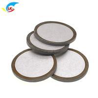 China Silver Electrode Ceramic PTC Thermistor For Heating  3.7V Constant Temperature for sale