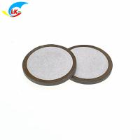 China Silver Electrode Ceramic PTC Thermistor For Heating  3.7V Constant Temperature for sale