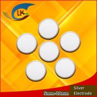China Silver Electrode Ceramic PTC Thermistor For Heating  3.7V Constant Temperature for sale