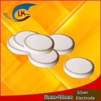 China Silver Electrode Ceramic PTC Thermistor For Heating  3.7V Constant Temperature for sale
