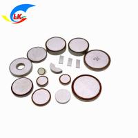 China Single Sided Silver Electrode PTC Ceramic Heating Element , PTC Thermistor Heater Custom for sale