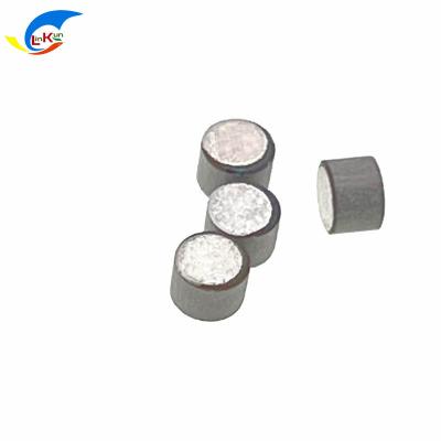 China Ceramic PTC Thermistor For Heating , PTC Resistor Chip Heating Element Disc Type for sale