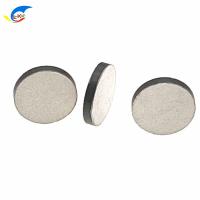 Quality Disc Type PTC Thermistors As Heating Elements With Silver And Aluminum Coating for sale