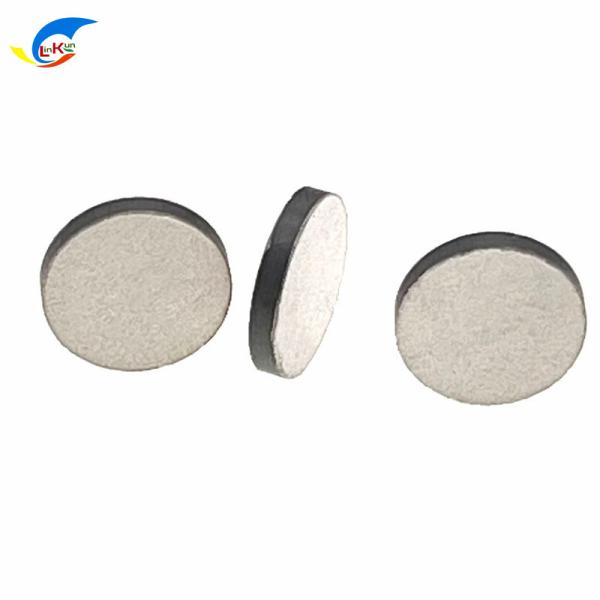 Quality Disc Type PTC Thermistors As Heating Elements With Silver And Aluminum Coating for sale