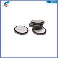 China Disc Type PTC Thermistors As Heating Elements With Silver And Aluminum Coating for sale