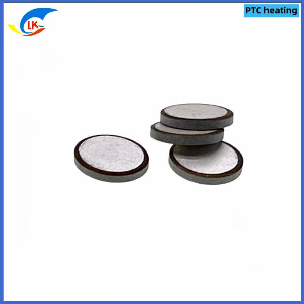 Quality Disc Type PTC Thermistors As Heating Elements With Silver And Aluminum Coating for sale