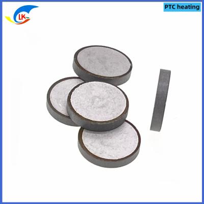 Cina Termistori PTC di tipo disco come elementi di riscaldamento con rivestimento in argento e alluminio in vendita