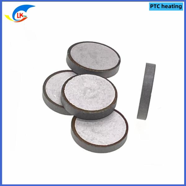 Quality Disc Type PTC Thermistors As Heating Elements With Silver And Aluminum Coating for sale