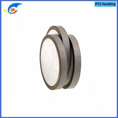 Cina Termistori PTC di tipo disco come elementi di riscaldamento con rivestimento in argento e alluminio in vendita