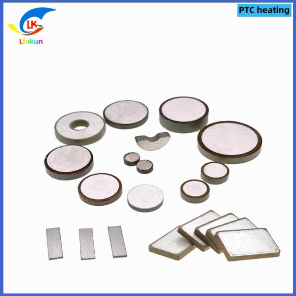 Quality Disc Type PTC Thermistors As Heating Elements With Silver And Aluminum Coating for sale