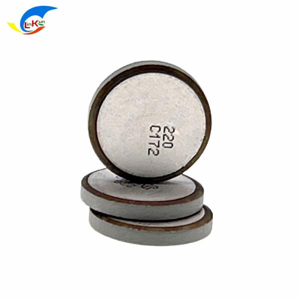 Quality 16x2.5MM Silver Electrode PTC Thermistor For Refrirator Relay 15 Ohm Start Chip for sale
