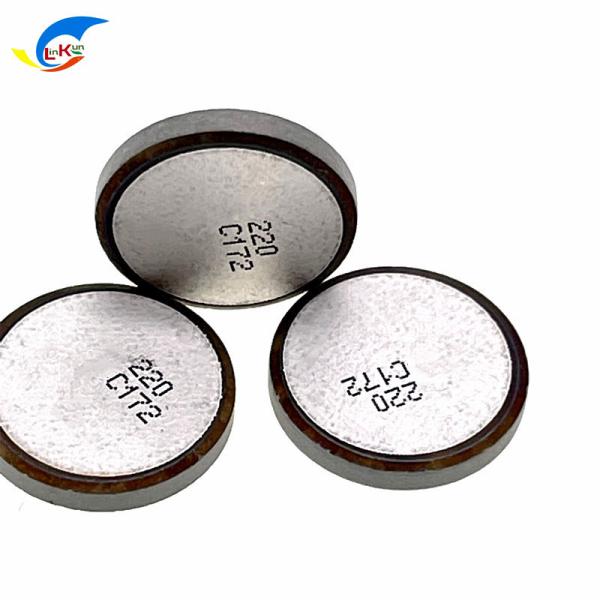 Quality 16*2.5MM PTC Thermistor For Refrirator Relay 22 Ohm Start Chip for sale