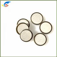 Quality Round PTC Heating Thermistor 105 Degrees 1-5K Ohm 12X2mm 220V For Electric for sale
