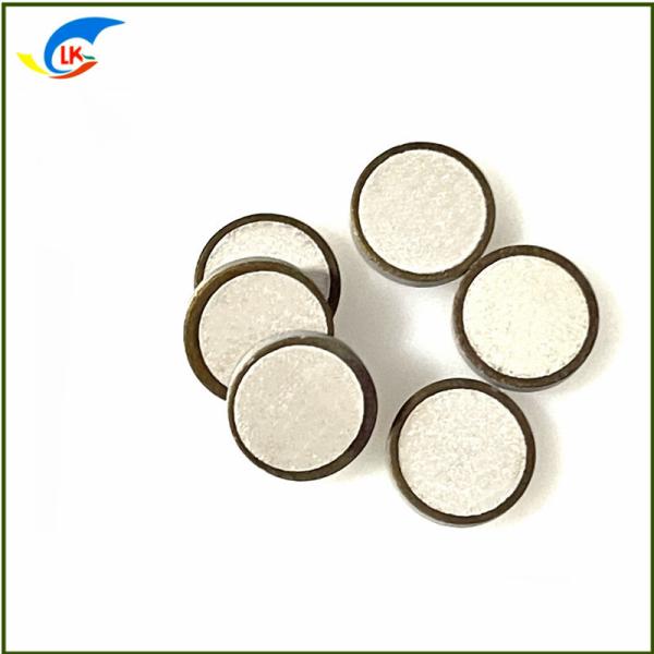 Quality Round PTC Heating Thermistor 105 Degrees 1-5K Ohm 12X2mm 220V For Electric Actuator for sale