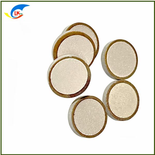 Quality Round PTC Heating Thermistor 105 Degrees 1-5K Ohm 12X2mm 220V For Electric for sale