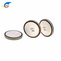 China 19mm 22ohm PTC Ceramic Heating Chip Silver Electrode PTC Thermistor Chip for sale