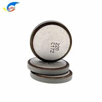 China 19mm 22ohm PTC Ceramic Heating Chip Silver Electrode PTC Thermistor Chip for sale