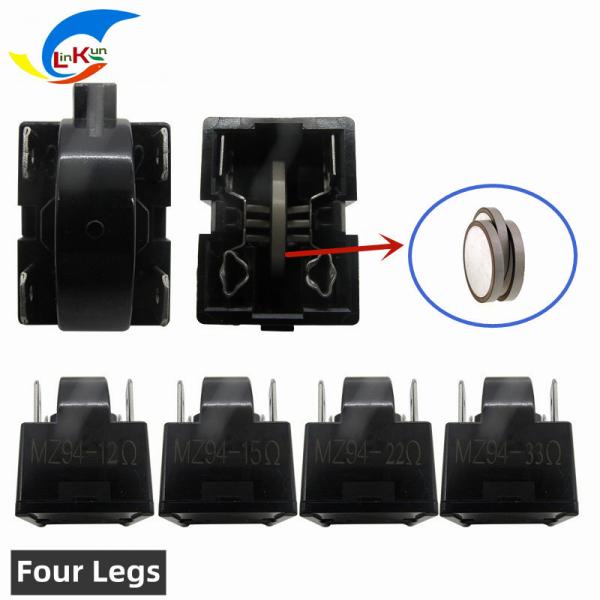 Quality 16x2.5mm Round PTC Thermistor For Heating , Ceramic Motor Starting Thermistor for sale