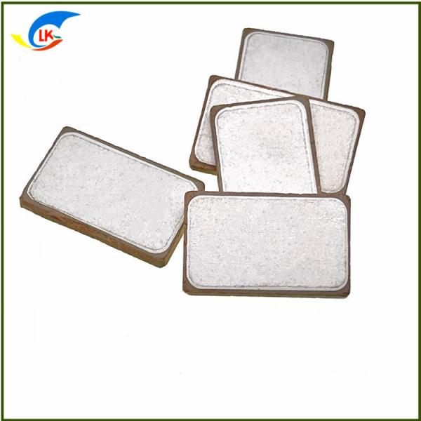 Quality Rectangle Strip Shape PTC Thermistor Heating Element For Water Heater Electric for sale