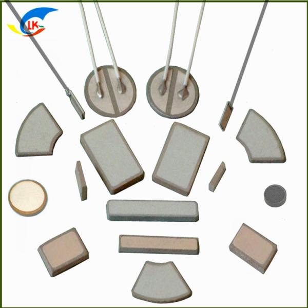 Quality Rectangle Strip Shape PTC Thermistor Heating Element For Water Heater Electric for sale