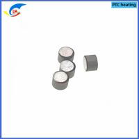 China Round Shaped PTC Heating Element Thermistor Chip Ceramic Resistor Heater for sale