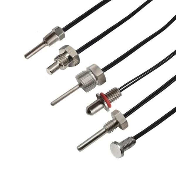 Quality OEM Electronic NTC Temperature Sensor High Stability For Freezer for sale