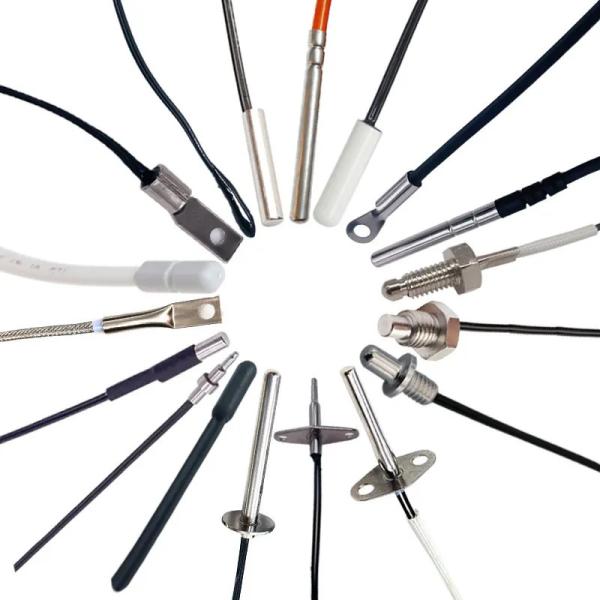 Quality Practical Electronic NTC Probe Sensor , 103 104 NTC 100K Temperature Sensor for sale